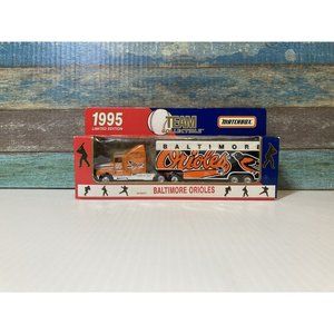 MLB | Toys | Baltimore Orioles Limited Edition 995 Matchbox Team ...